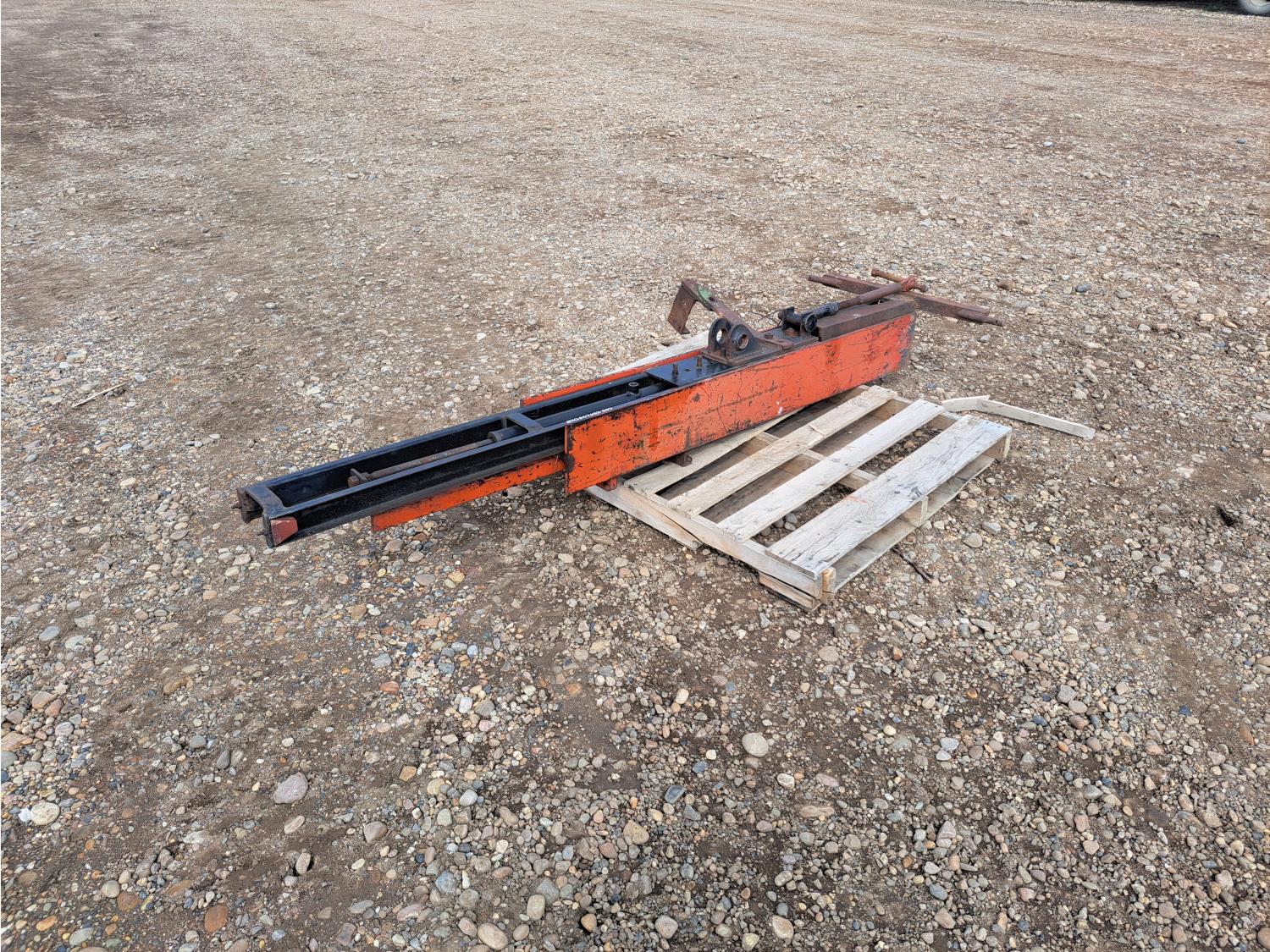 3 Point Hitch Post Pounder [24GA07032-002] | Team Auctions