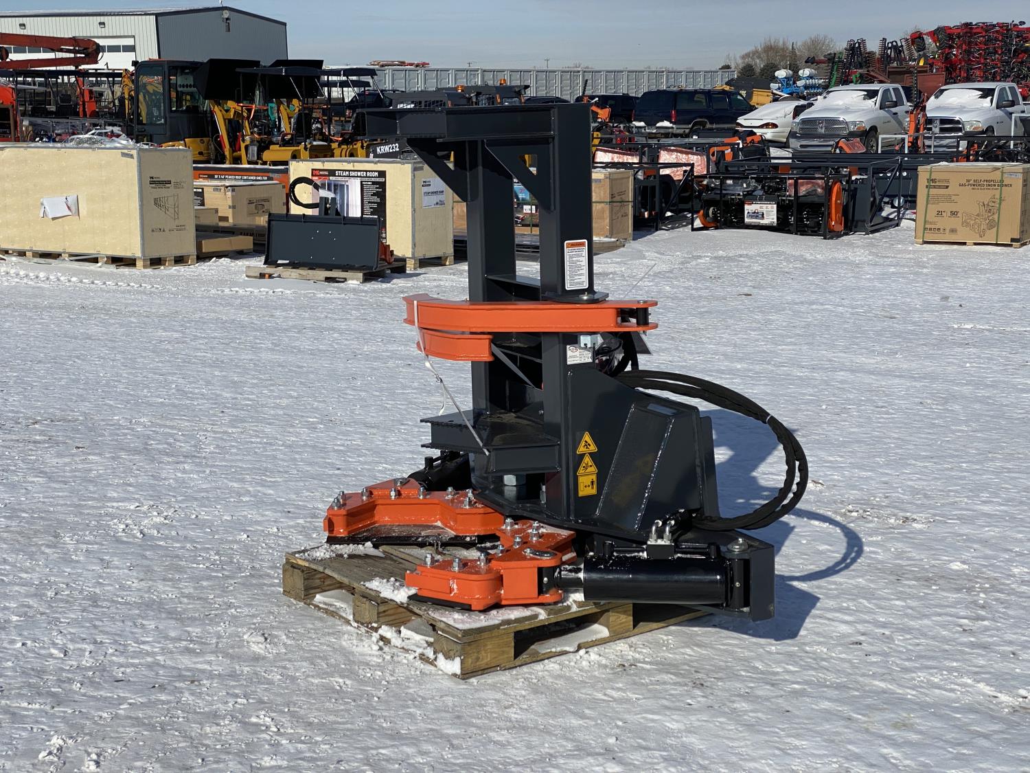 2025 WIG XN-SJ01-14 Tree Shear - Skid Steer Attachment (Unused ...