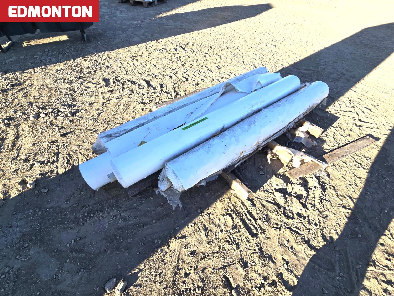 (4) Part Rolls of Heavy White Poly Vapor Barrier [25JD48005-009] | Team ...
