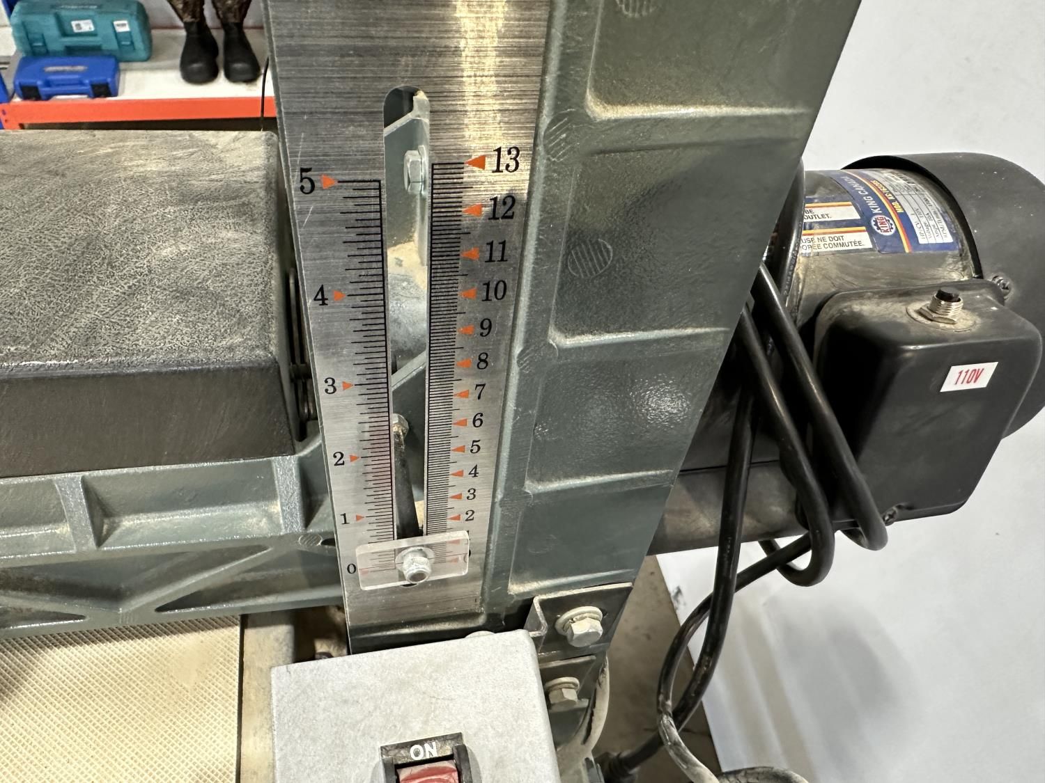 King Canada 16 Inch Planer [24KF05002-014] | Team Auctions