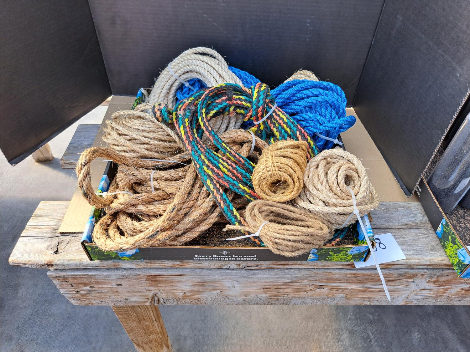 Rope Assorted (Unused) [24IJ07001-758] | Team Auctions