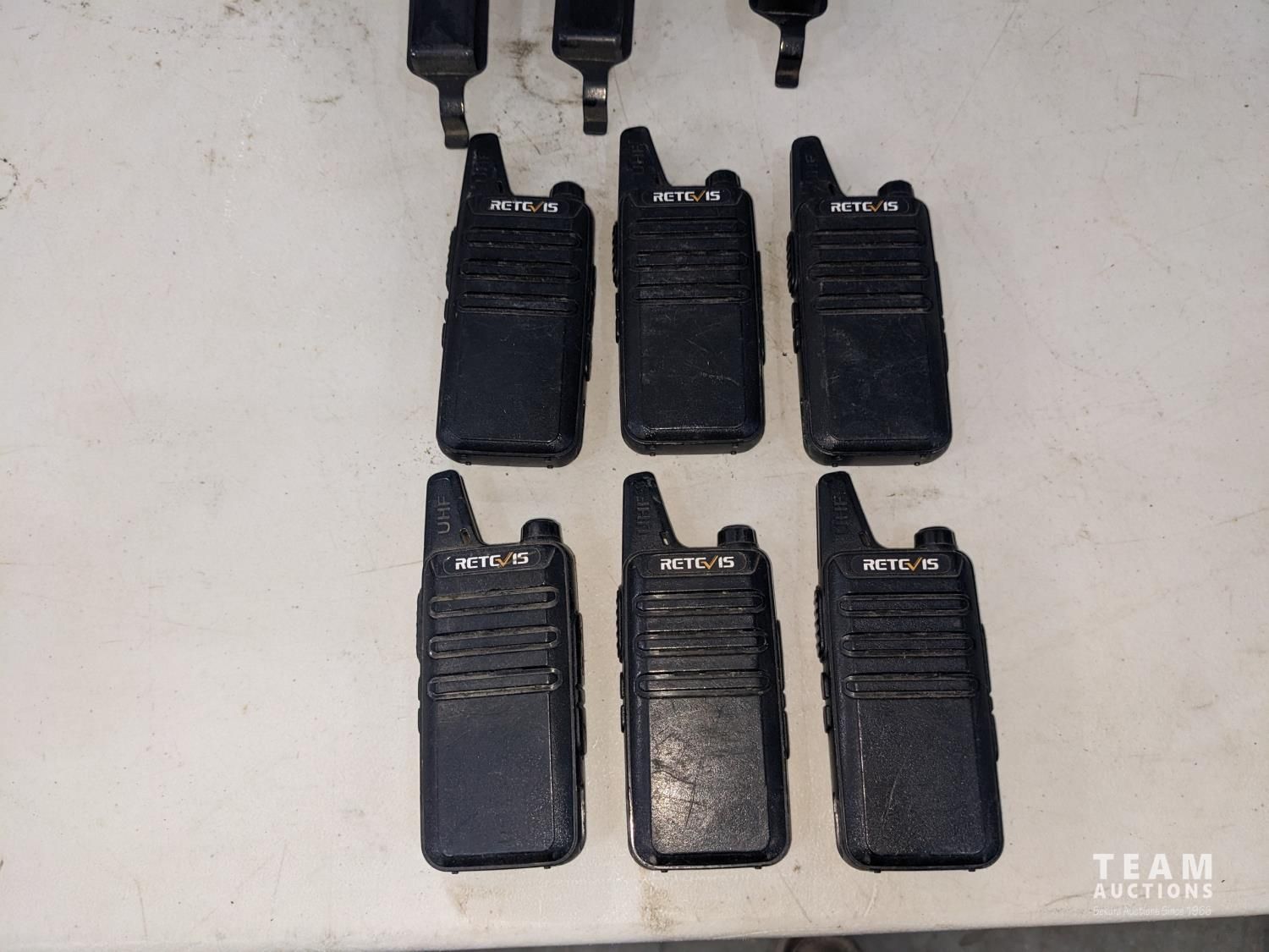 (6) Retc 15 Walkie Talkie System [23LC04001-003] | Team Auctions