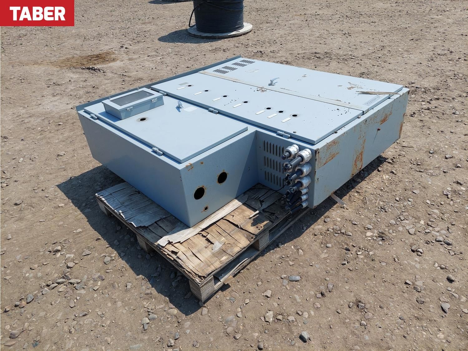 Wermac Electric Induction Genset Electrical Cabinet [25GD02024-001 ...