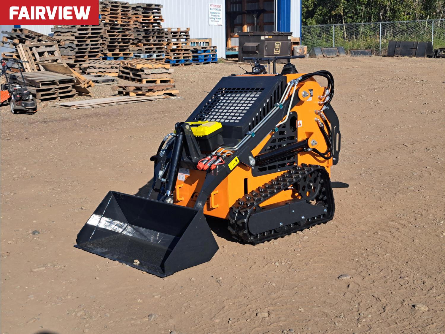 2025 Arteer QB-480 Stand On Mini Skid Steer (Unused) [25KC54994-023 ...