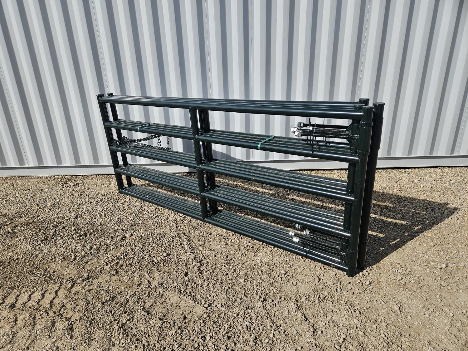 (4) 10 Ft Heavy Duty Ranch Gates (Unused) [24IF18993-023] | Team Auctions