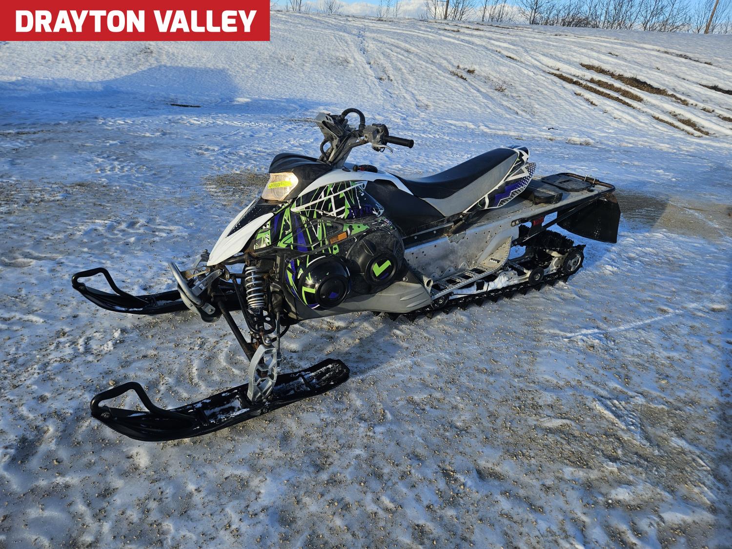 2007 Yamaha Phazer Mountain Lite Snowmobile [26AB90014-001] | Team Auctions