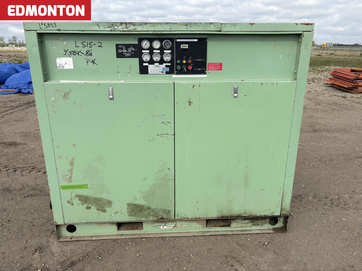 Sullair LS12-50H Stationary Electric Screw Compressor [25FH44001-012 ...