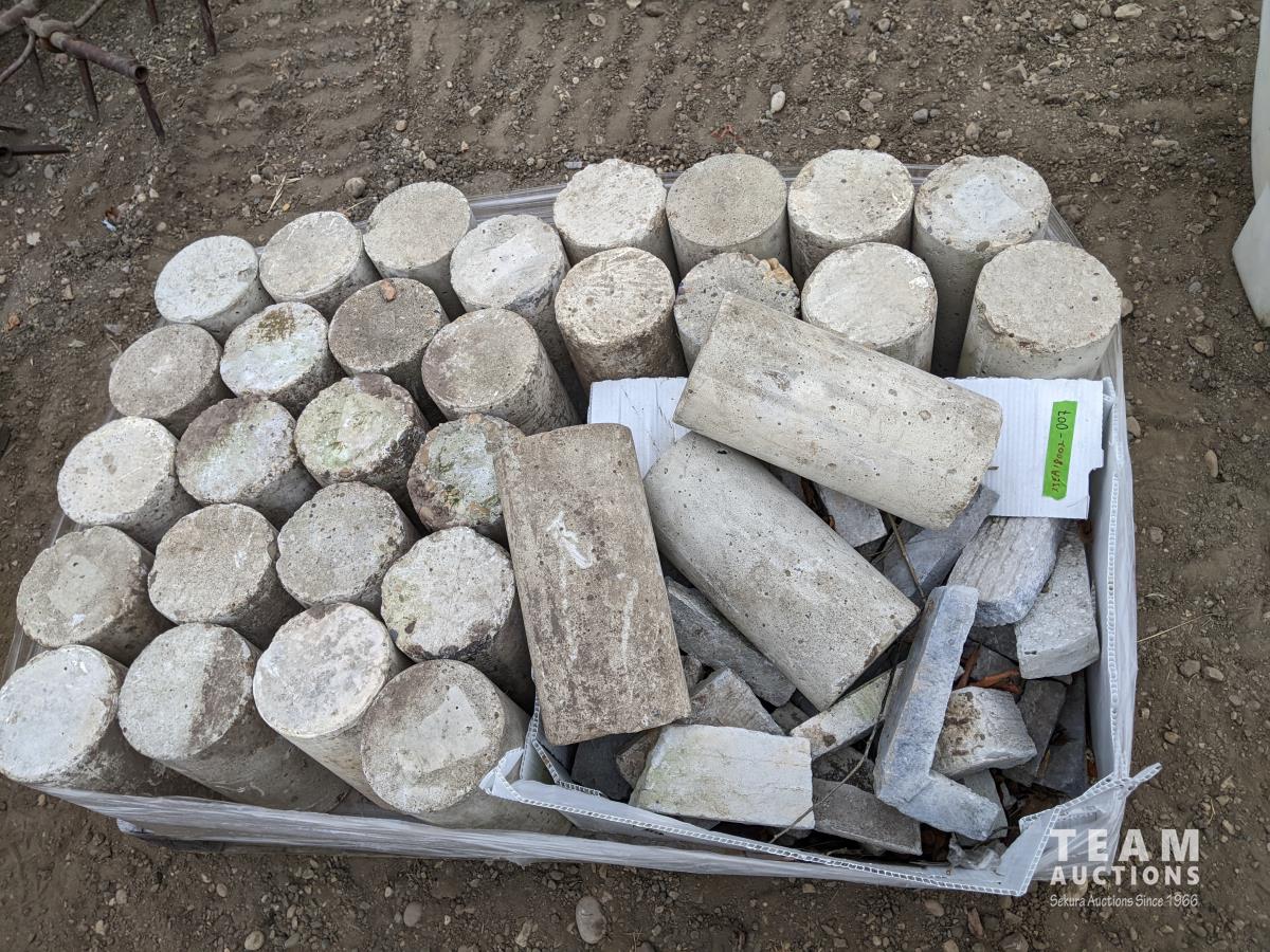 (30+-) 6 Inch X 12 Inch Cylinder Concrete Blocks [23EA18002-007] | Team ...