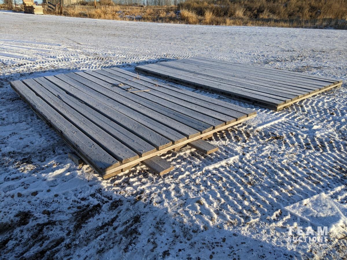 (2) 14 Ft Swamp Mats [23LD05011-008] | Team Auctions