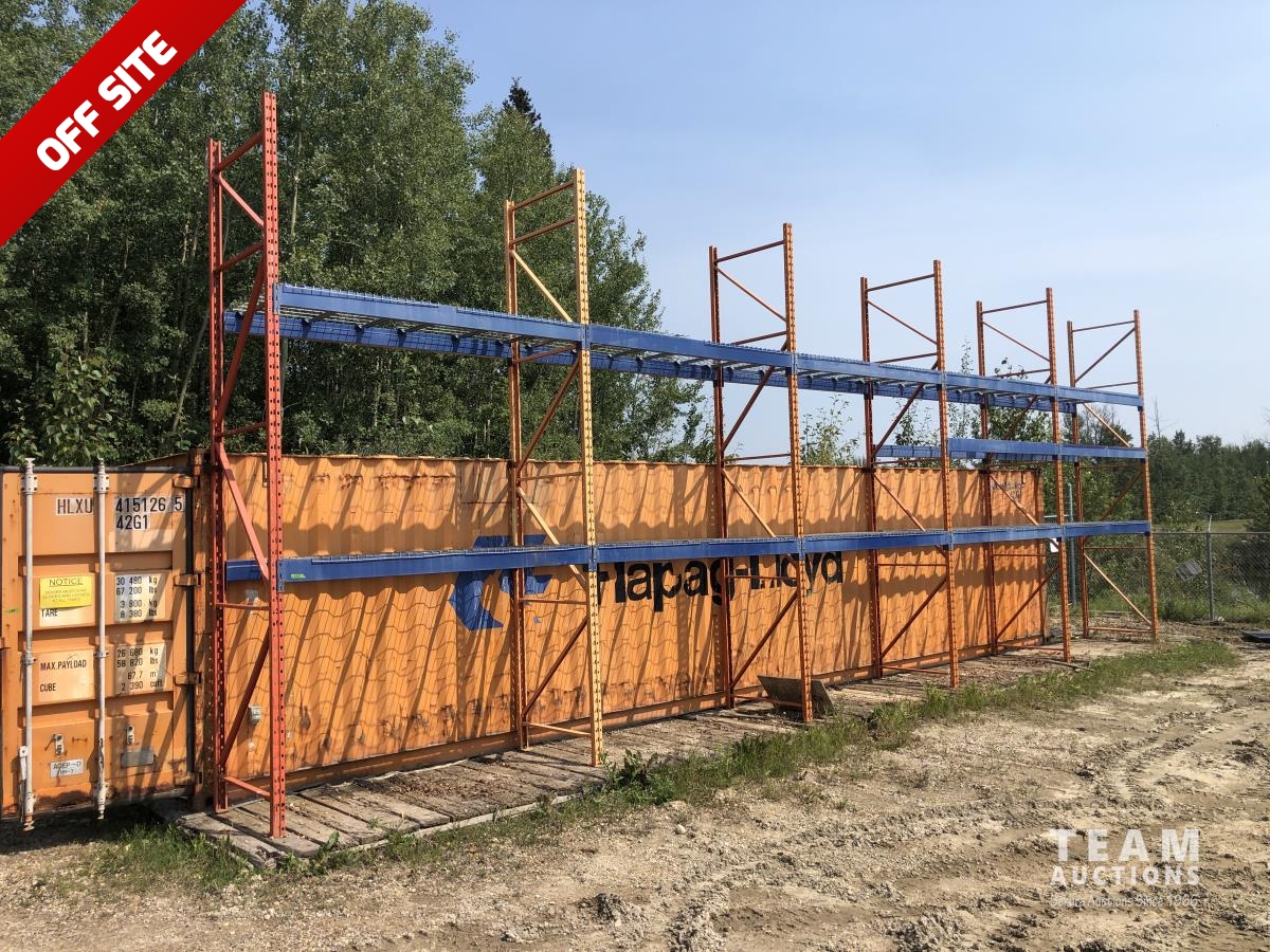 Scaffolding/Pallet Racking [23HA08001-185] | Team Auctions