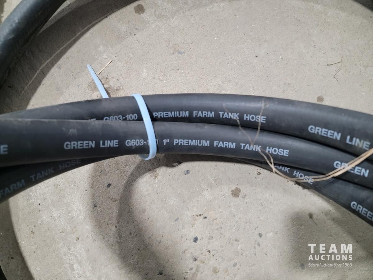 1 Inch Hoses with Fuel Nozzle, (4) Fuel Nozzles, Fill-Rite Meter and ...