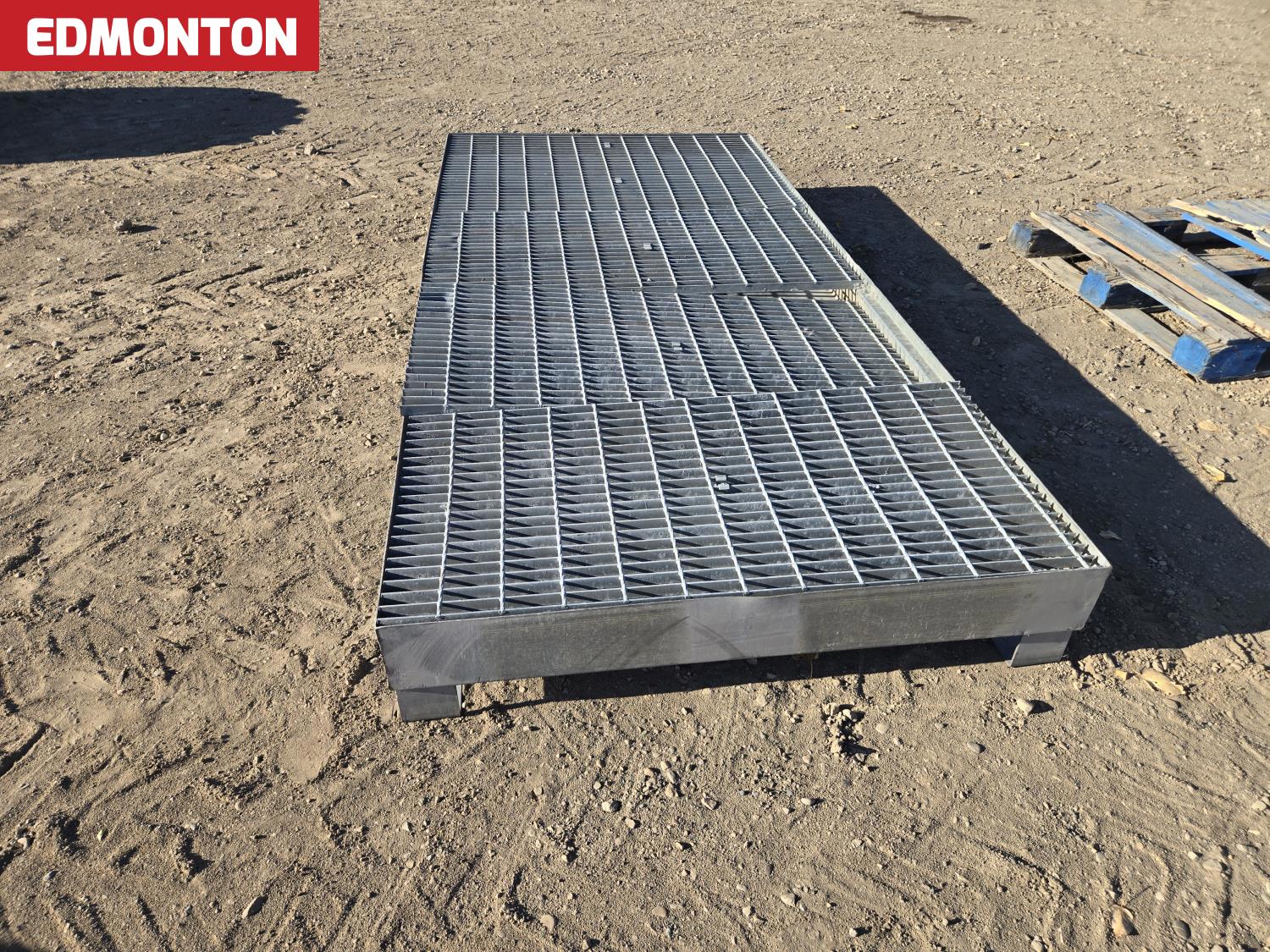 Galvanized 50 Inch X 107 Inch Secondary Containment Tray [25JD48012-003 ...