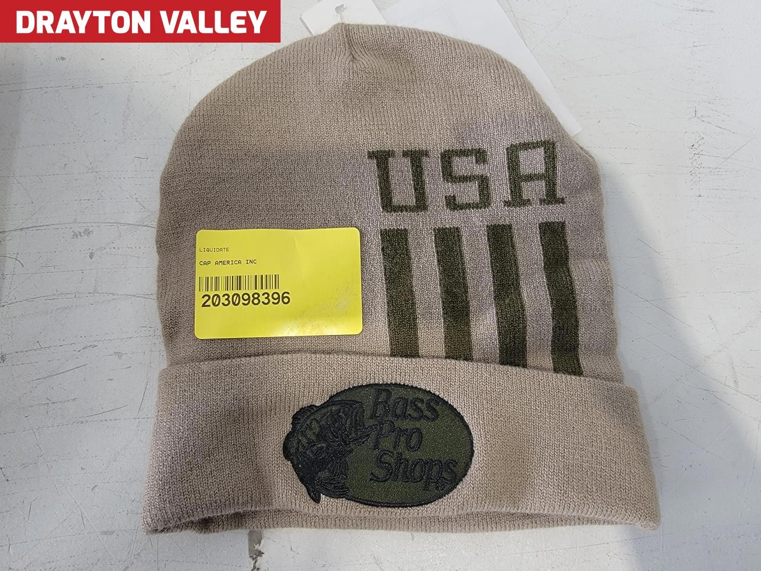 Bass Pro Shops Extreme Boat Bag, 3 Piece Flashlights and Usa Toque ...