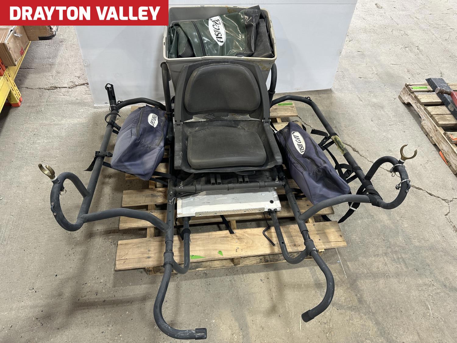 Fish Cat Inflatable Pontoon Boat [25EI05003-012] | Team Auctions