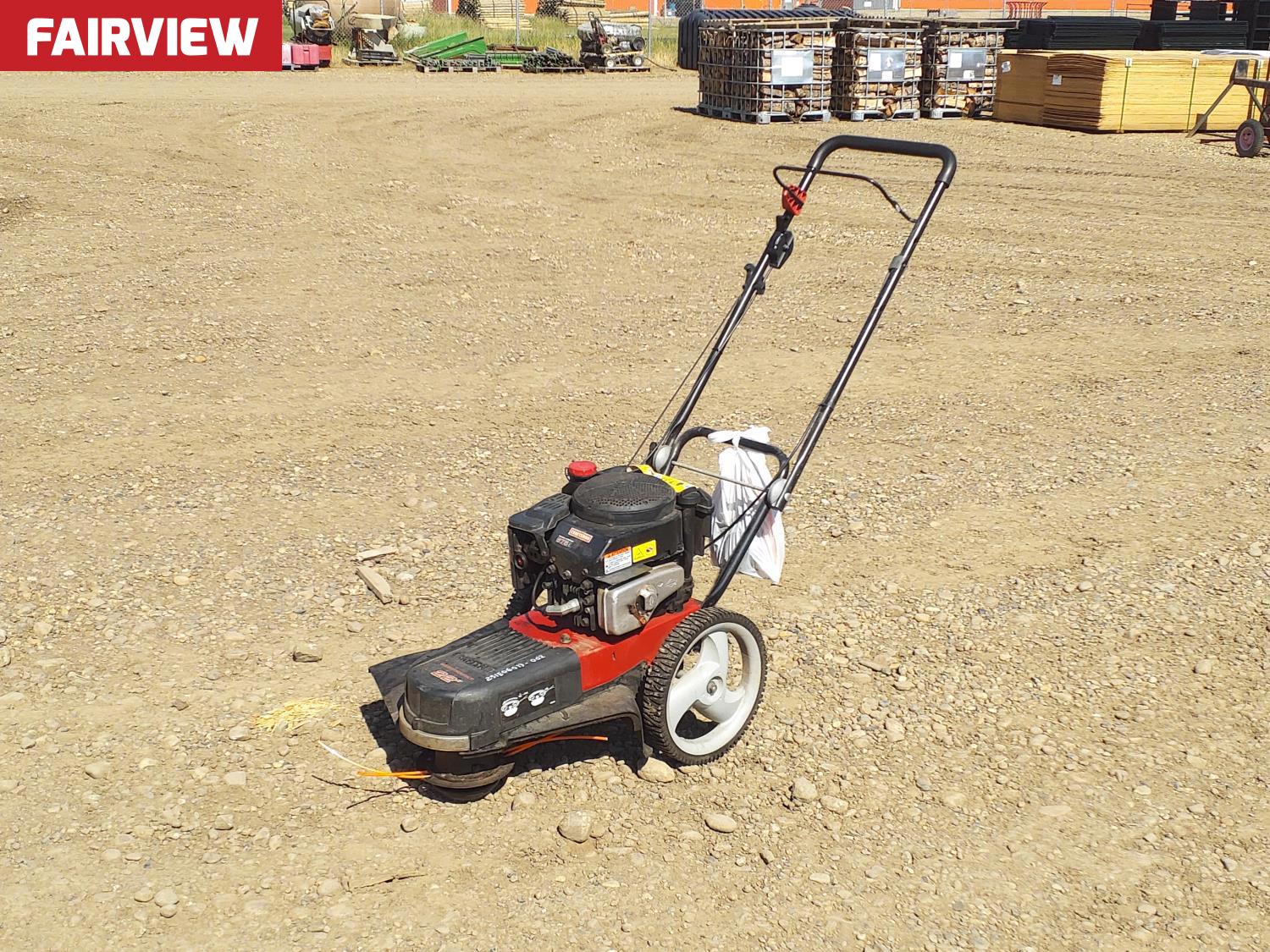 Craftsman 199 cc 22 Inch Wheeled String Trimmer [25IE06013-002] | Team ...