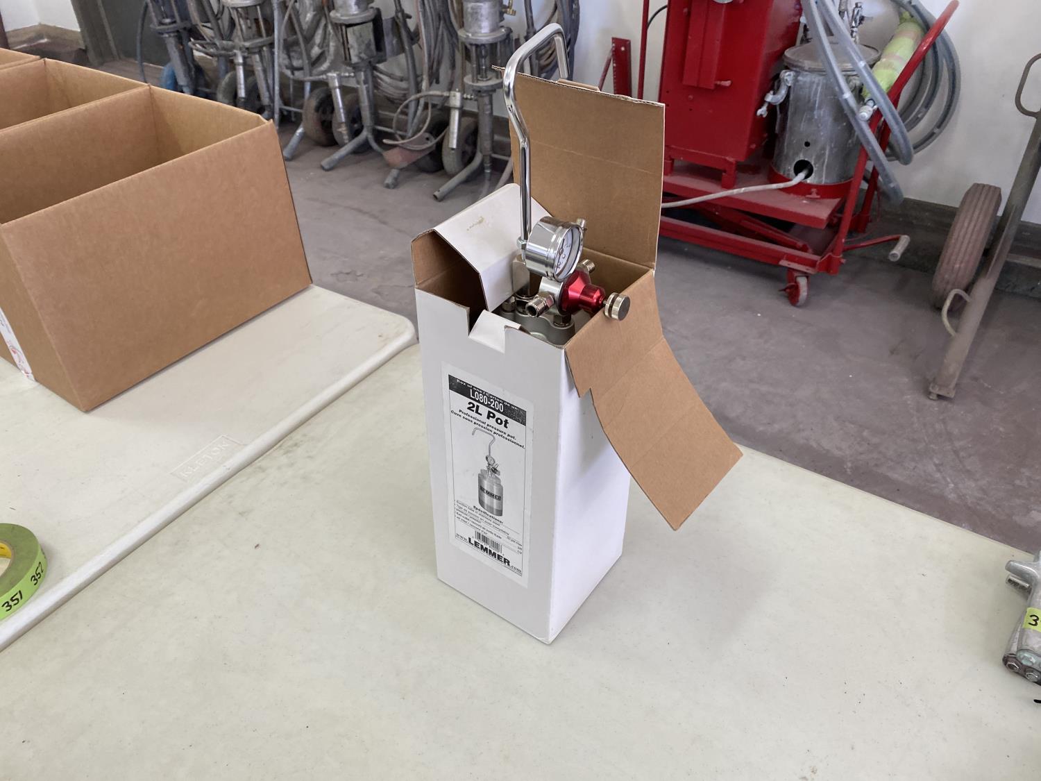 Lemmer 2L Pressure Pot (Unused) [25IO02001-349] | Team Auctions