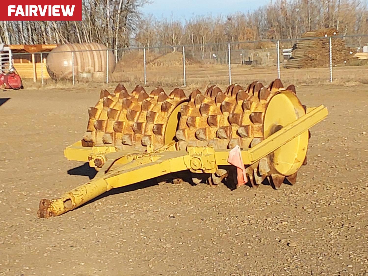102 Inch Sheeps Foot Packer [25KC07015-003] | Team Auctions
