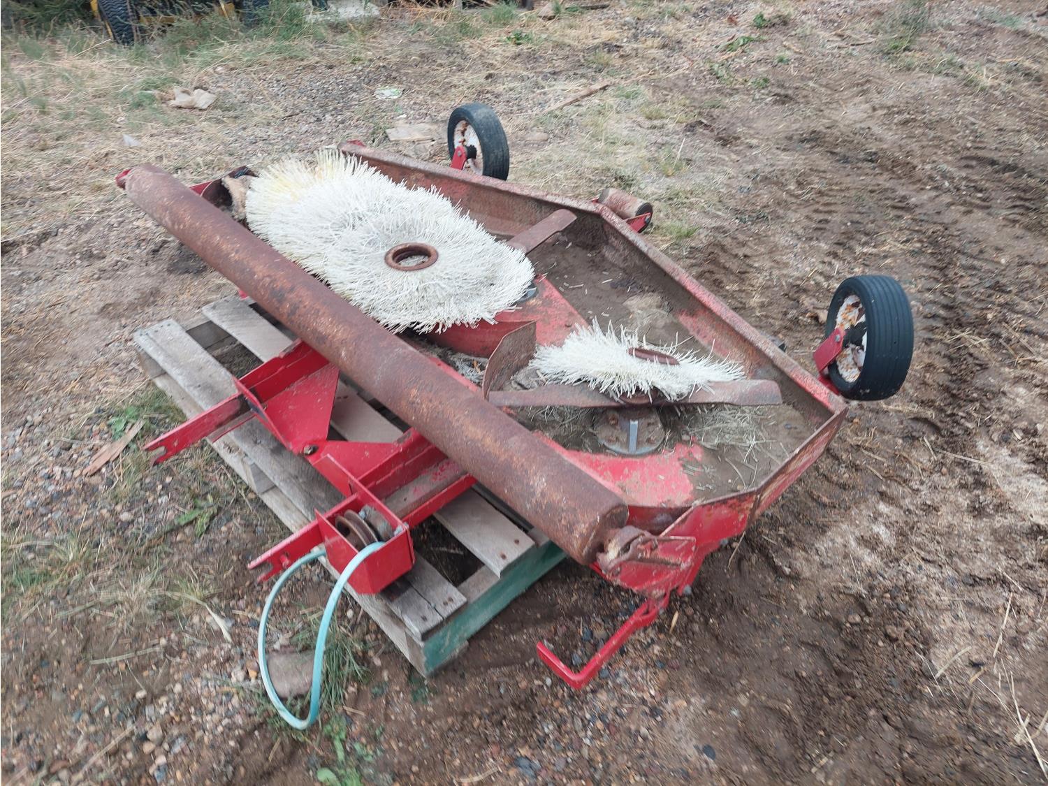 Steiner Turf MD460 60 Inch Mower Deck [24JH02001-224] | Team Auctions