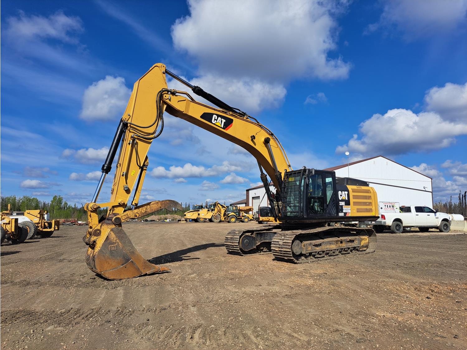 2014 Caterpillar 336E Excavator [24FL07001-002] | Team Auctions