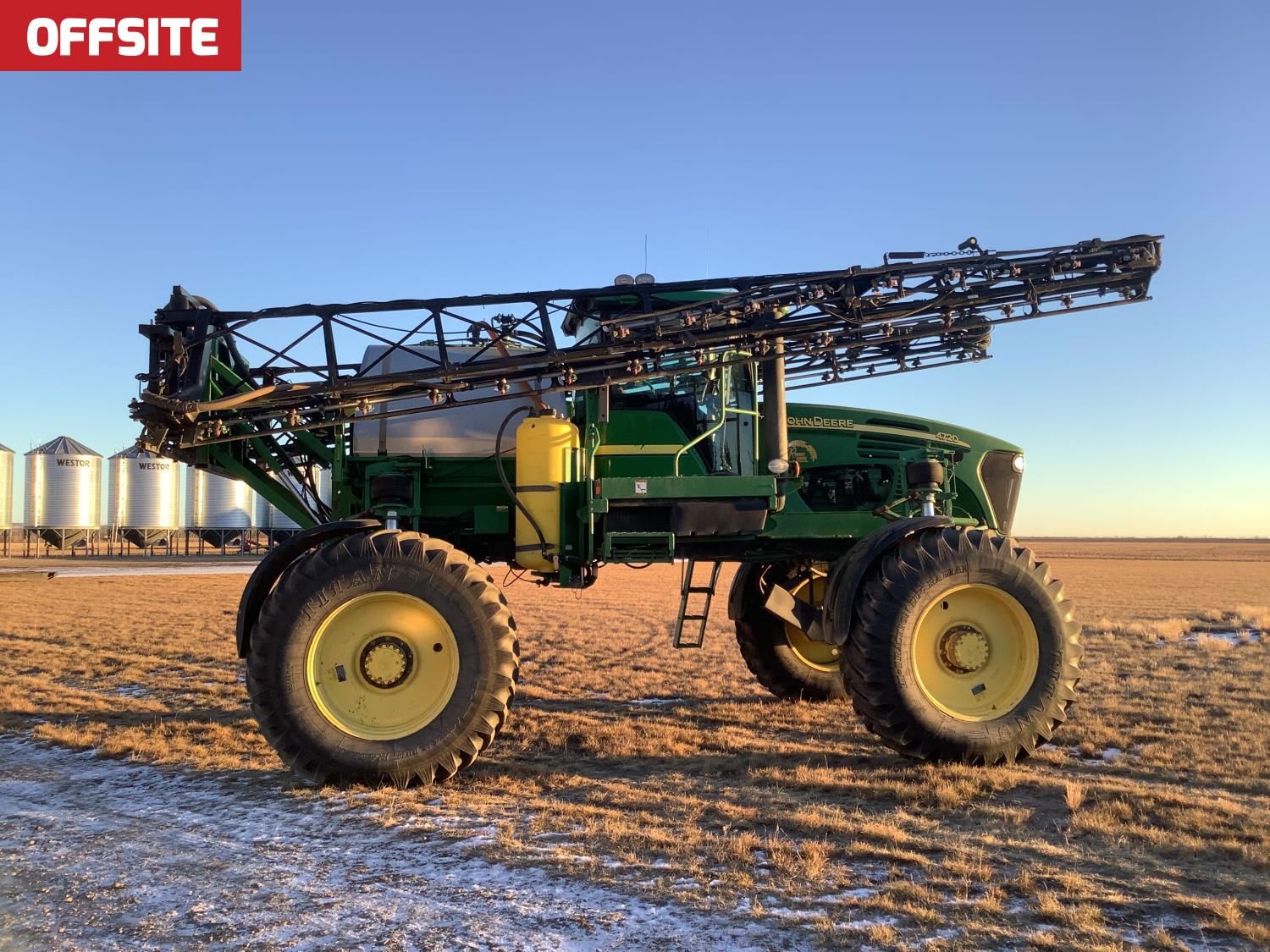 2008 John Deere 4720 90 Ft 4WD High Clearance Sprayer [25LB05013-002 ...