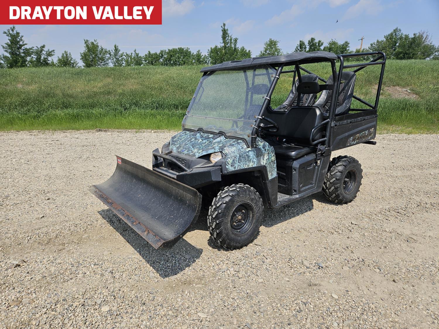 2009 Polaris Ranger XP 4X4 Side By Side [25FH37089-001] | Team Auctions