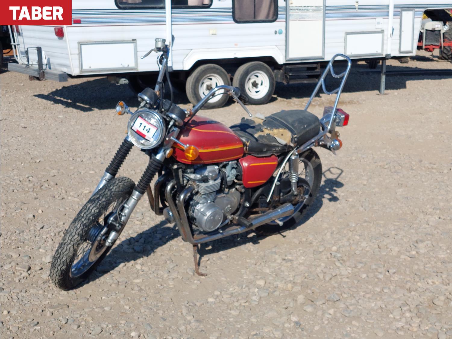 1973 Honda CB500 Motorcycle (Inoperable) [25IG02102-003] | Team Auctions