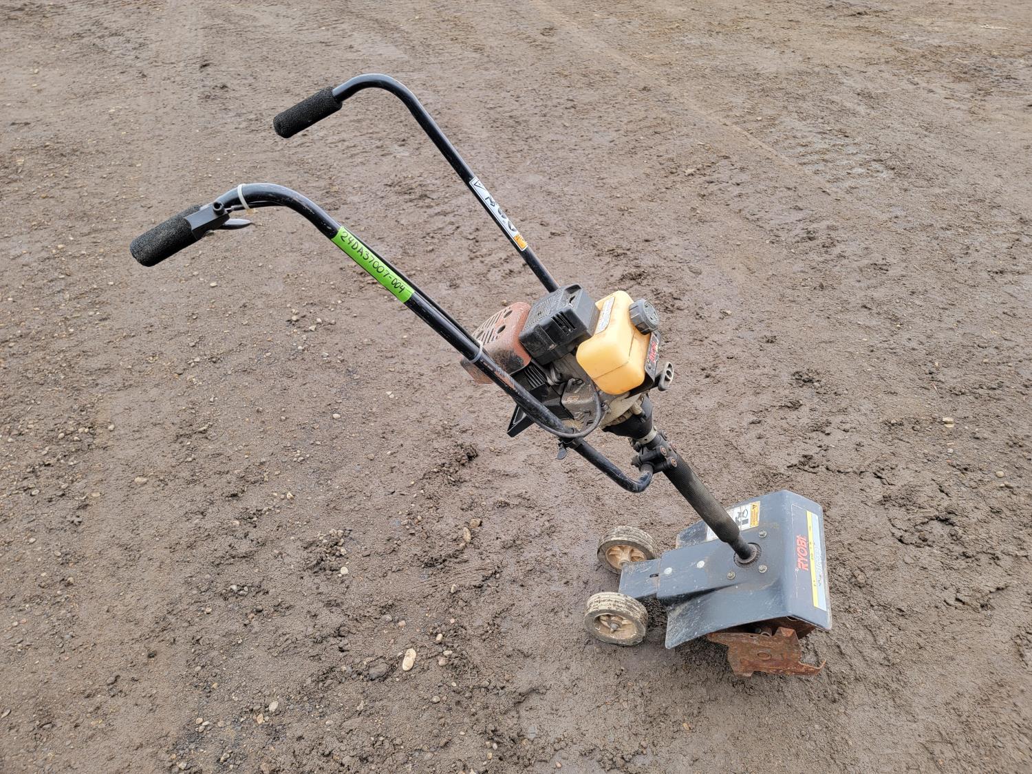 Ryobi 9 Inch Rototiller [24DA37007-004] | Team Auctions