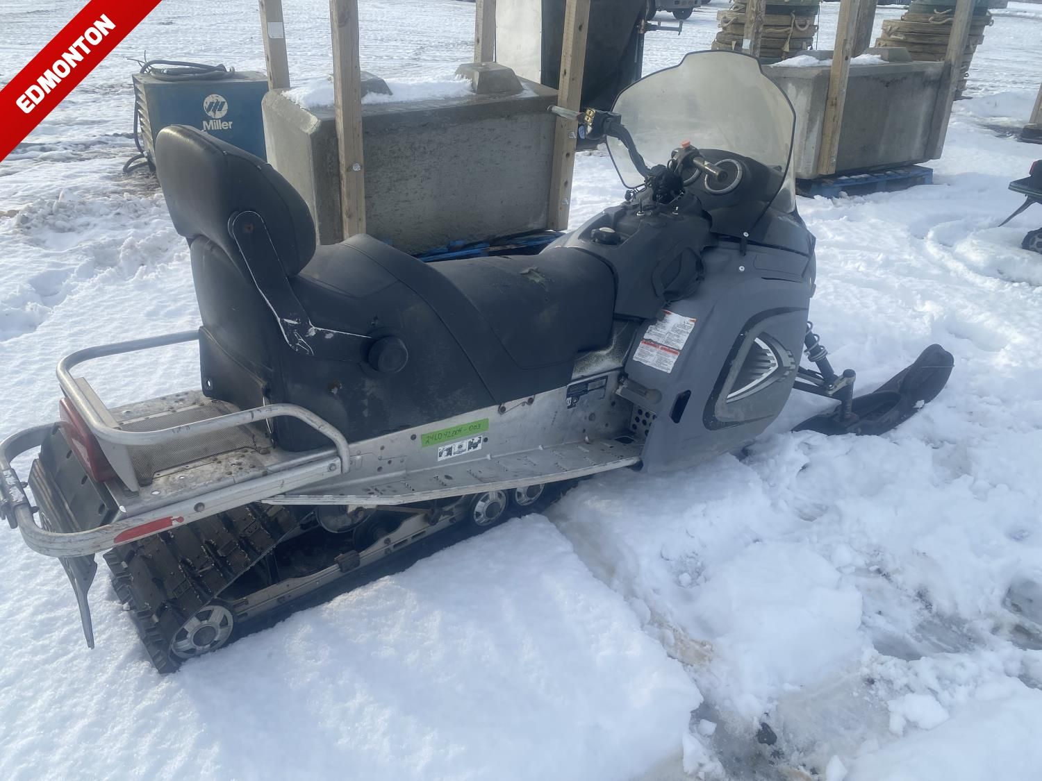 2007 Bombardier Expedition 800 2 up long track Snowmobile [24LD42004 ...