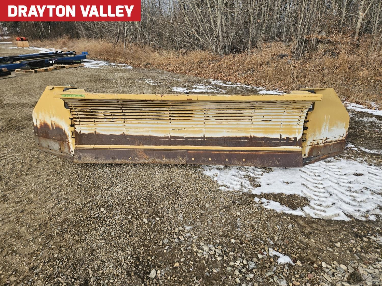 HLA Snow Wing 4200W Series 8 Ft Snow Plow with Hydraulic Wings ...