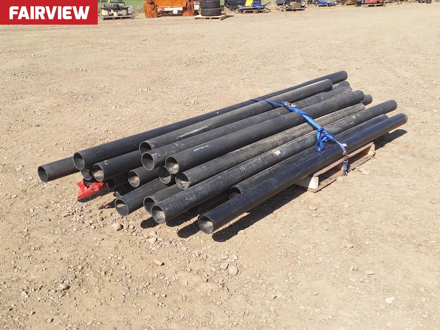 Assortment of 4 Inch ABS Pipe [25IE07034-003] | Team Auctions