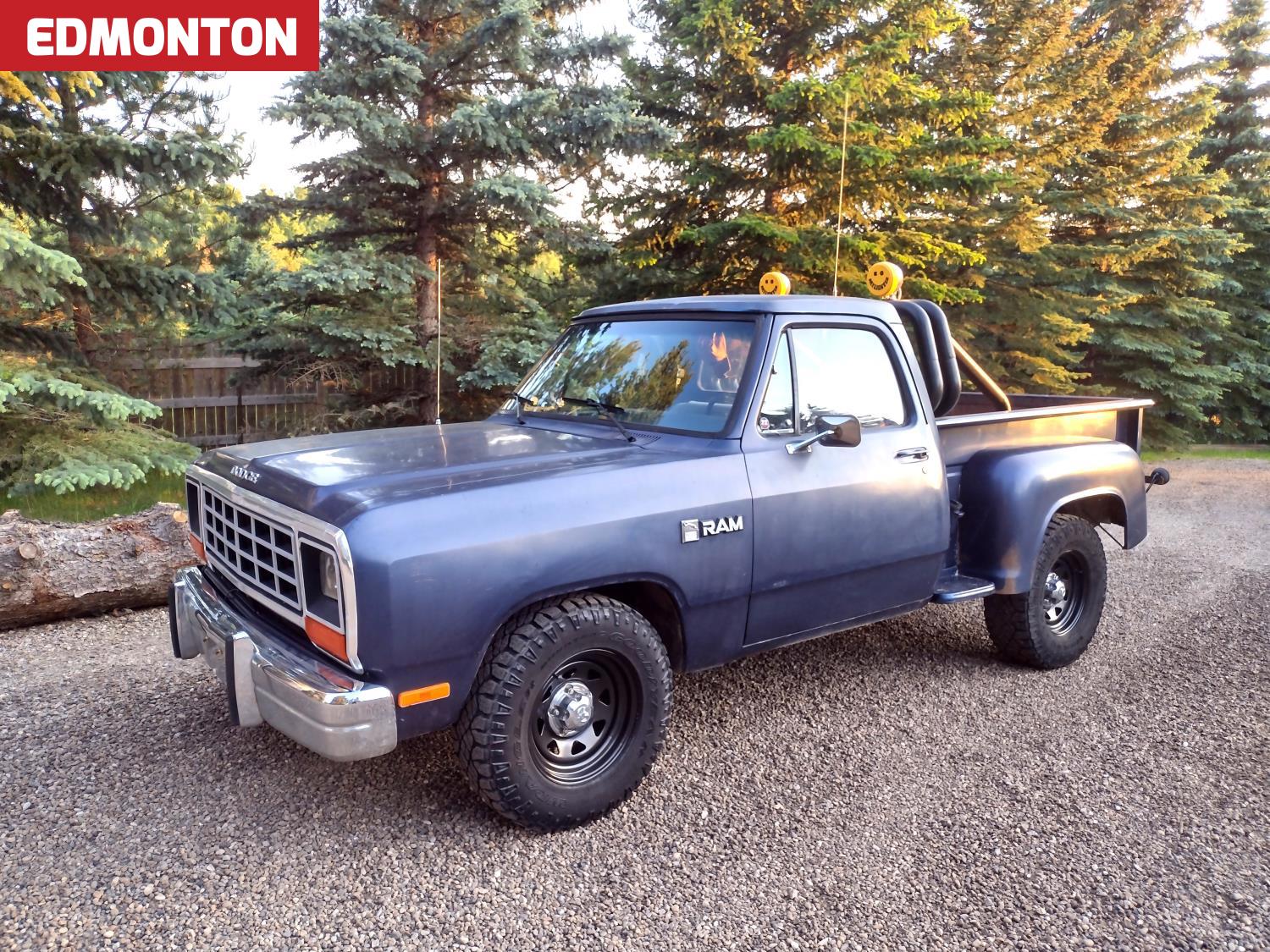 1987 Dodge D150 Stepside 2WD Regular Cab Pickup Truck [25FH04100-003 ...