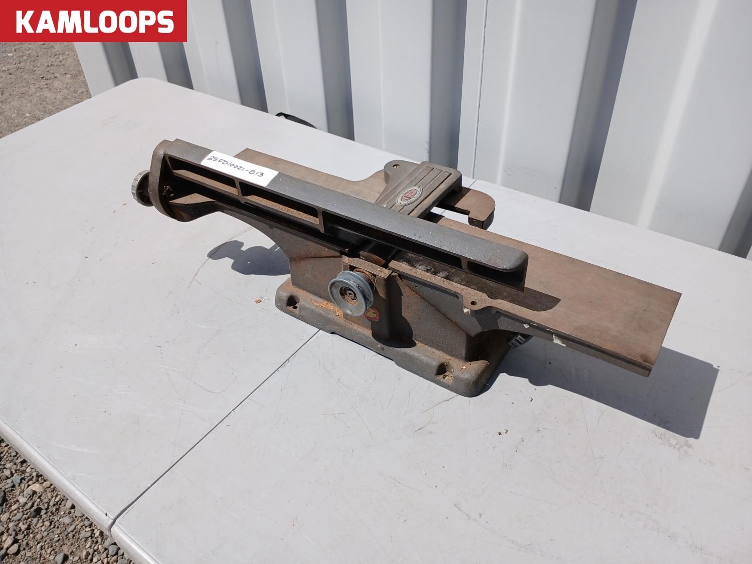 Dunlap C110.20870 4 Inch Jointer [25FD10021-013] | Team Auctions