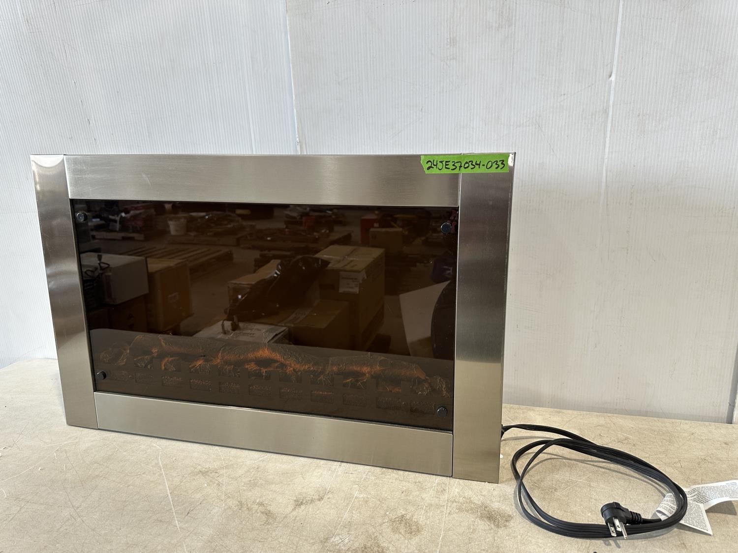 Paramount Wall Mount Electric Fireplace [24JE37034-033] | Team Auctions
