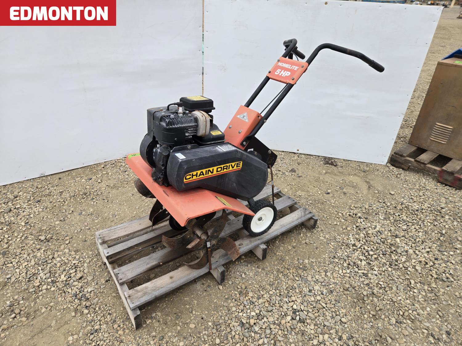 Homelite 5 HP Front Tine Tiller [25JG48003-011] | Team Auctions