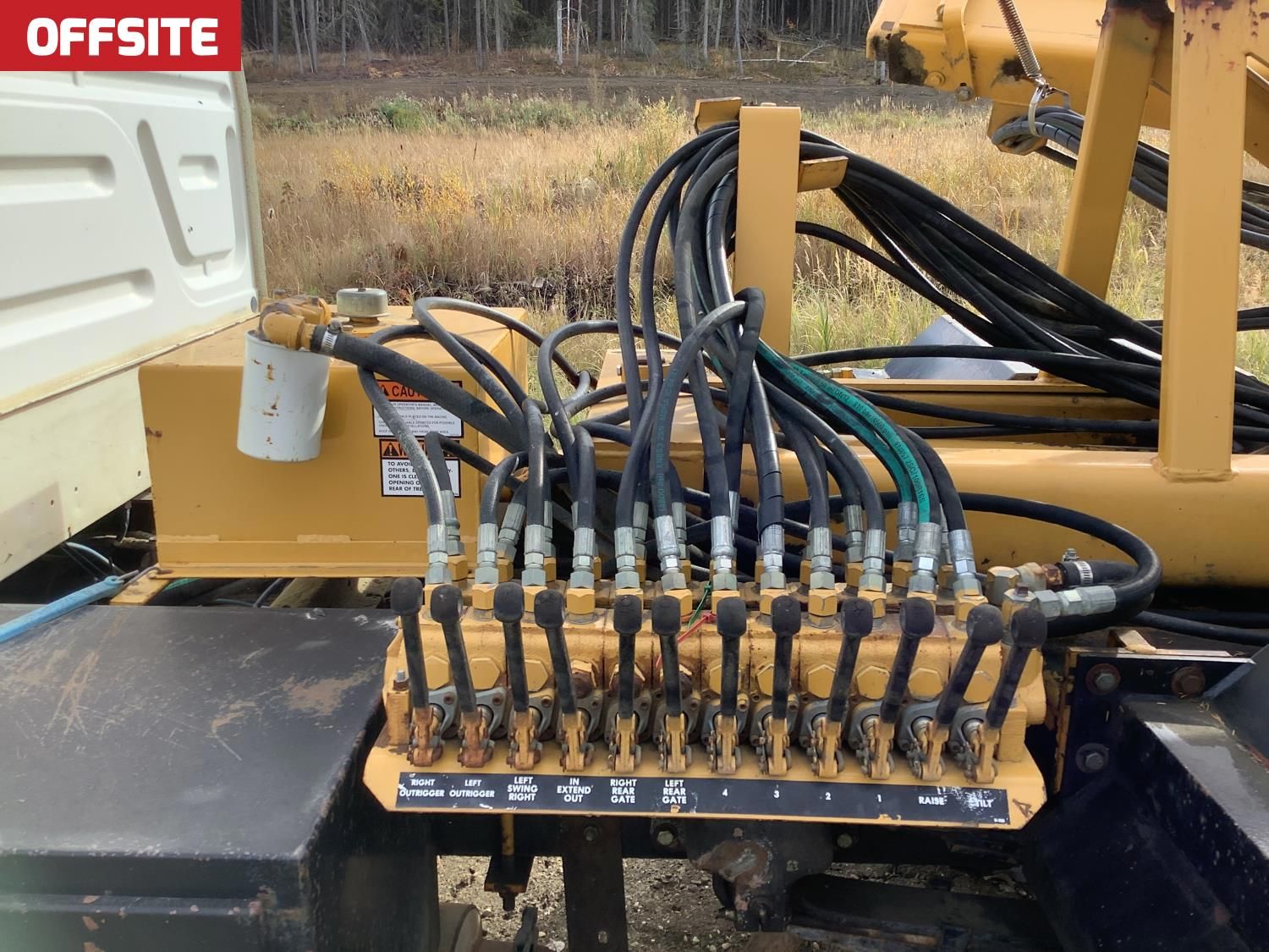 1995 Mack S/A Tree Spade Truck (Inoperable) [25JC05040-001] | Team Auctions
