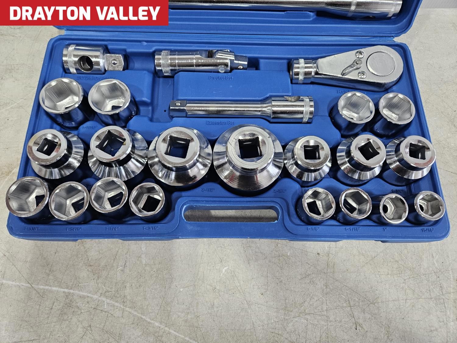 26 Piece 3/4 - 1 Inch Inch Socket Set (Unused) [25JD10998-045] | Team ...