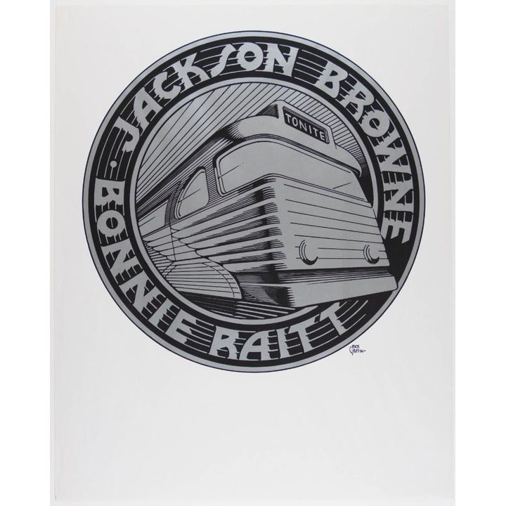 Music Industry Promo & Concert Poster Auction | Psychedelic Art ...