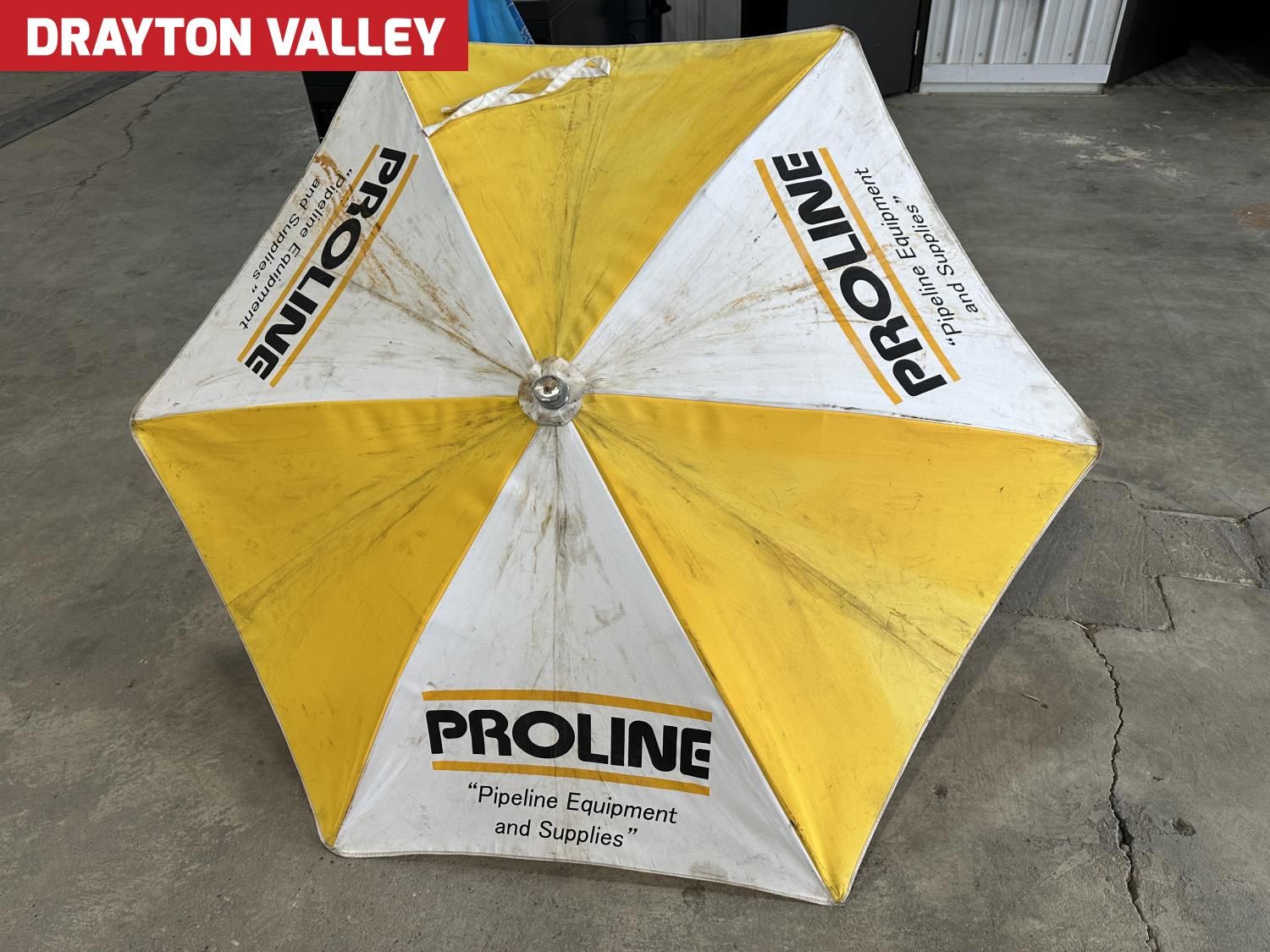 (3) Canvas Welder's Umbrellas [25JD10041-001] | Team Auctions