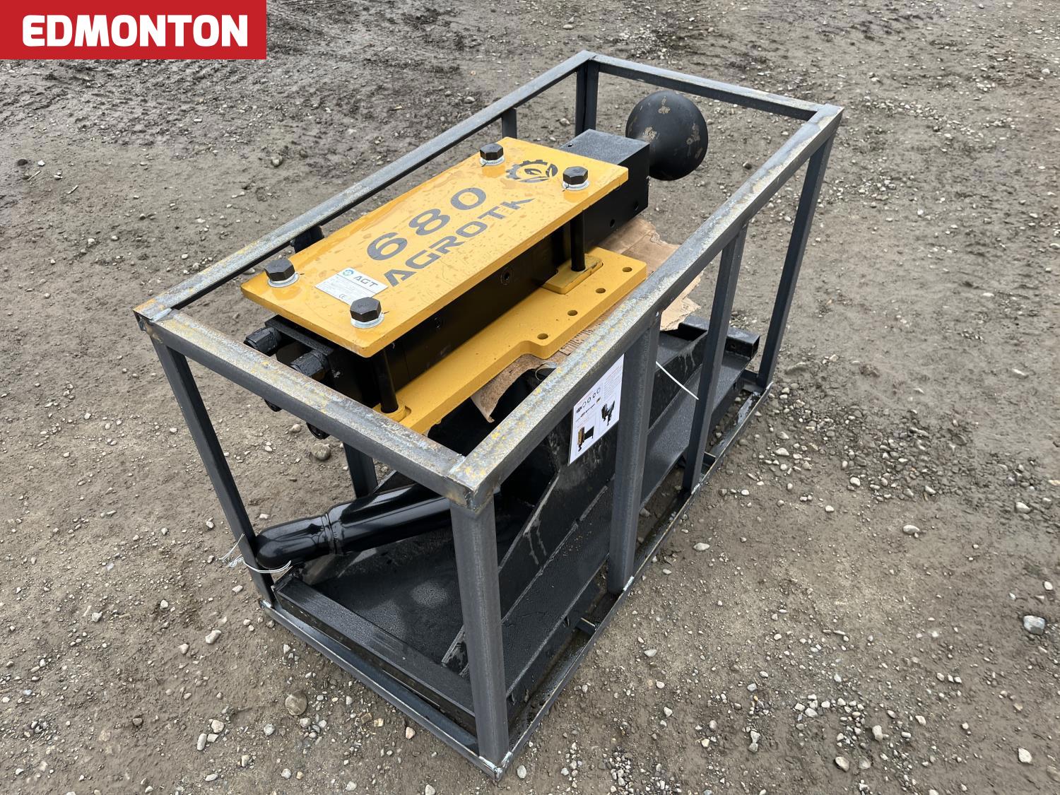 2025 AGT PD680-PZ Drop Hammer (Unused) [25FH13796-005] | Team Auctions