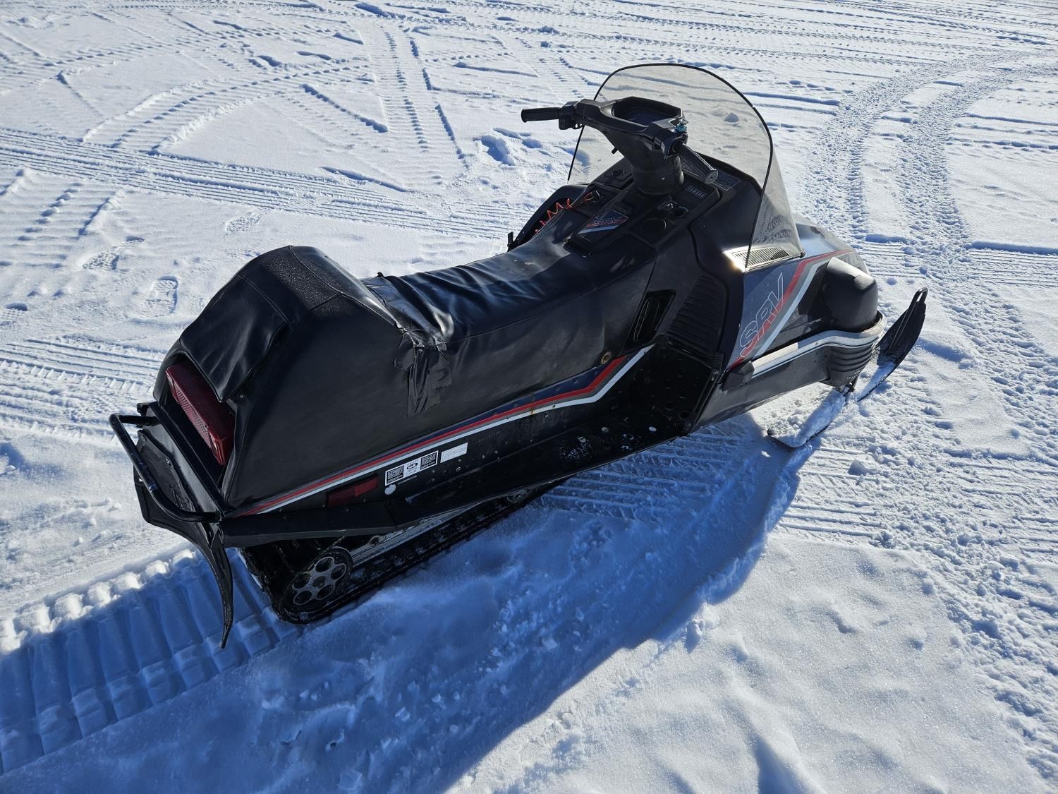1983 Yamaha SRV 540 Snowmobile [25BF05014-003] | Team Auctions