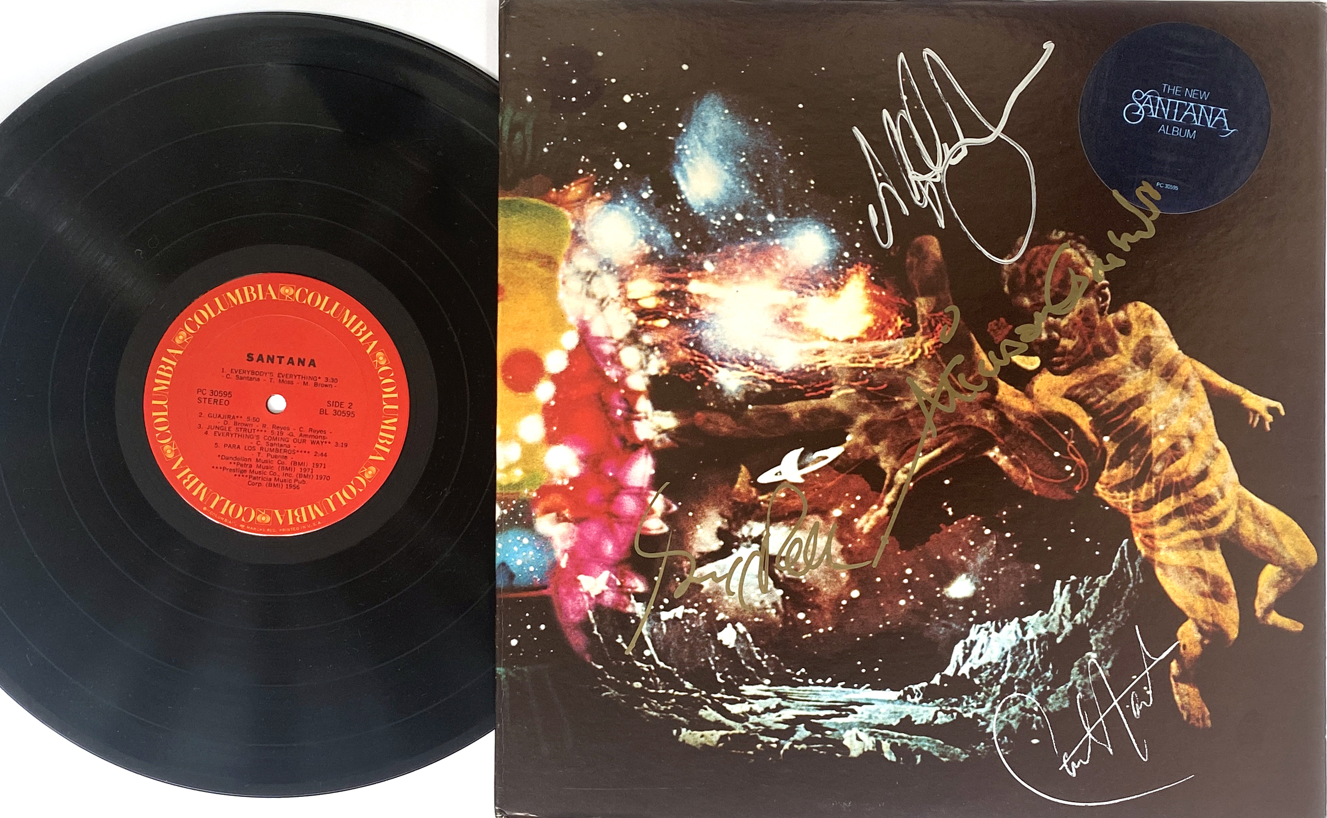 ROCK RARITIES: AUTOGRAPHED VINTAGE VINYL | JG Autographs, Inc.