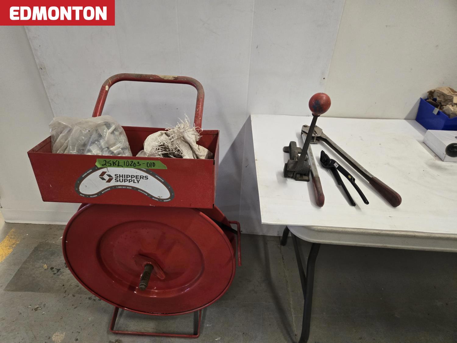 Shippers Supply Banding Unit with Tools & Clips [25KL10203-010] | Team ...
