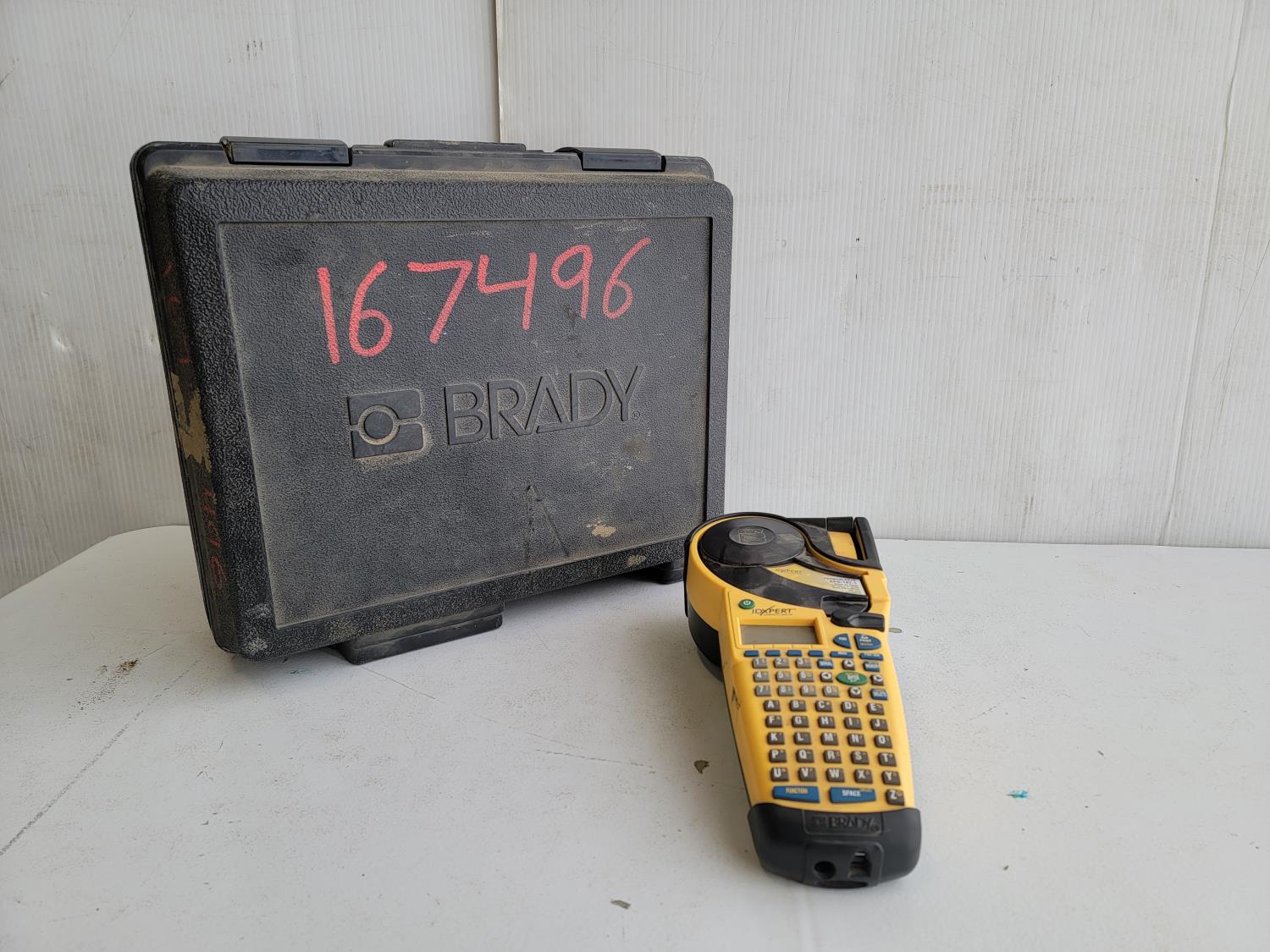Brady Handheld Labeler [25DC37001-020] | Team Auctions