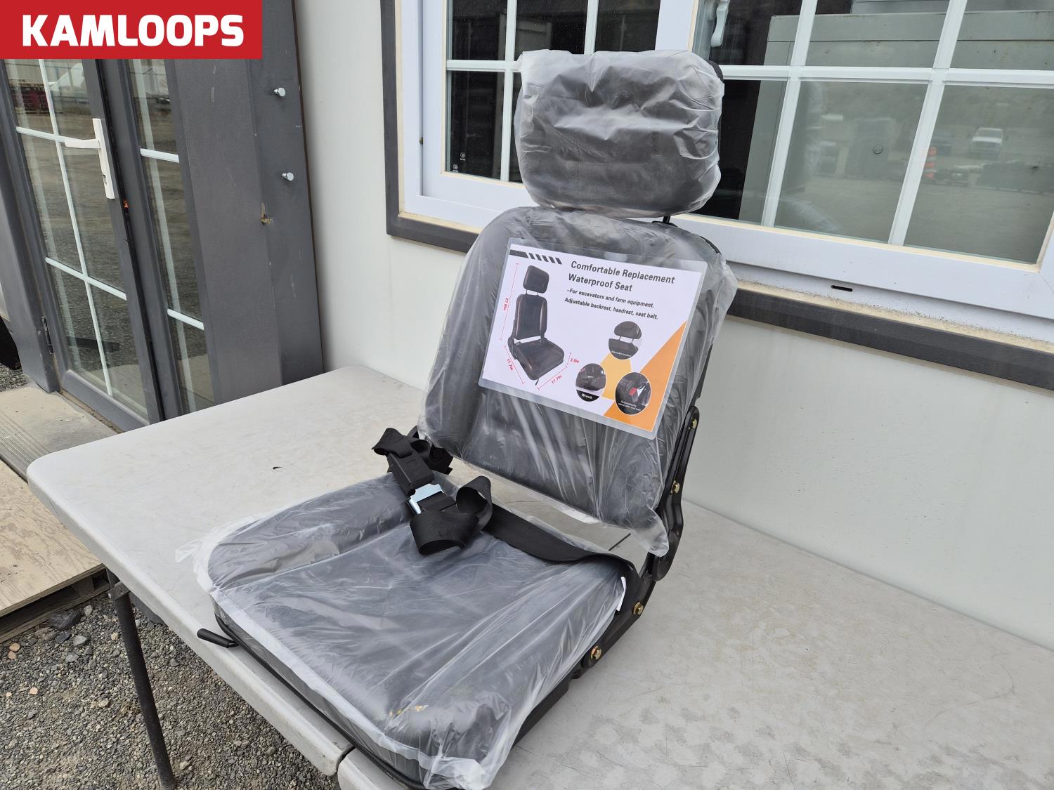 Replacement Water Proof Seat (Unused) [26FC54996-020] | Team Auctions