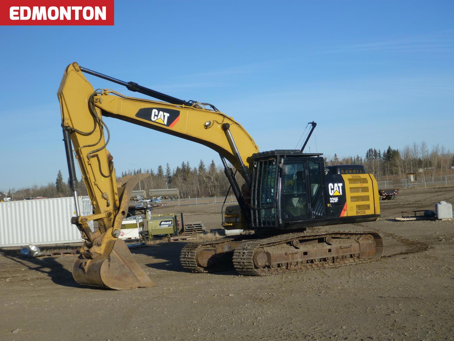 2015 Caterpillar 329F L 29 Ton Excavator [25LB44005-004] | Team Auctions
