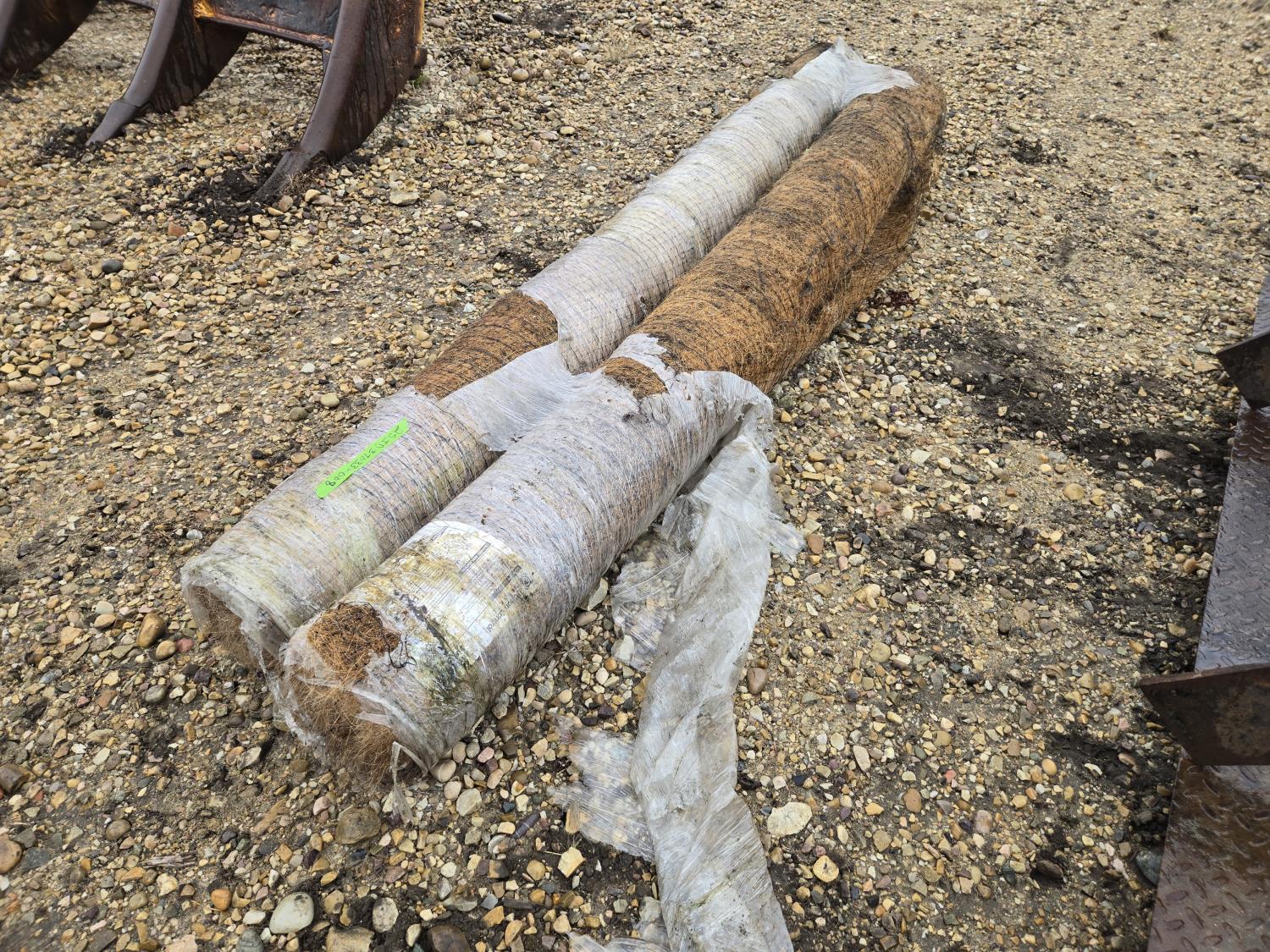 (2) Rolls of Erosion Control Sisal Fabric (Unused) [25JD37033-008 ...