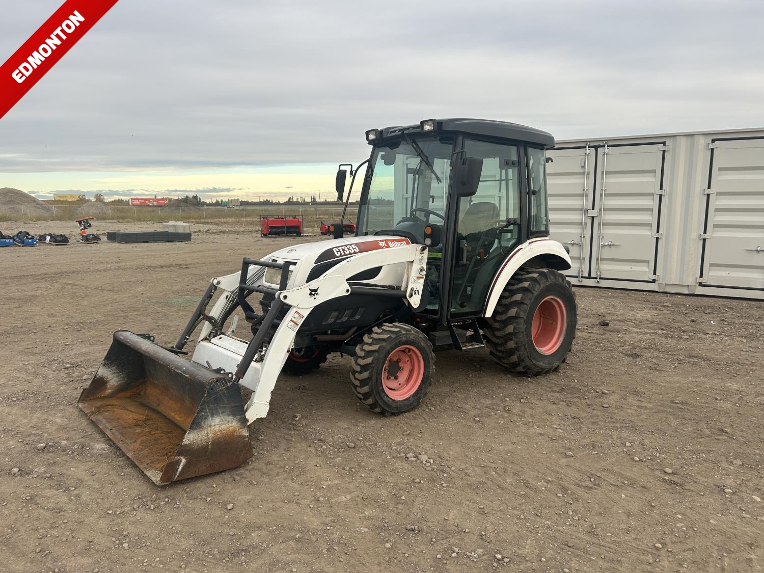 2010 Bobcat CT335 4WD Utility Loader Tractor [24JD18014-001] | Team ...