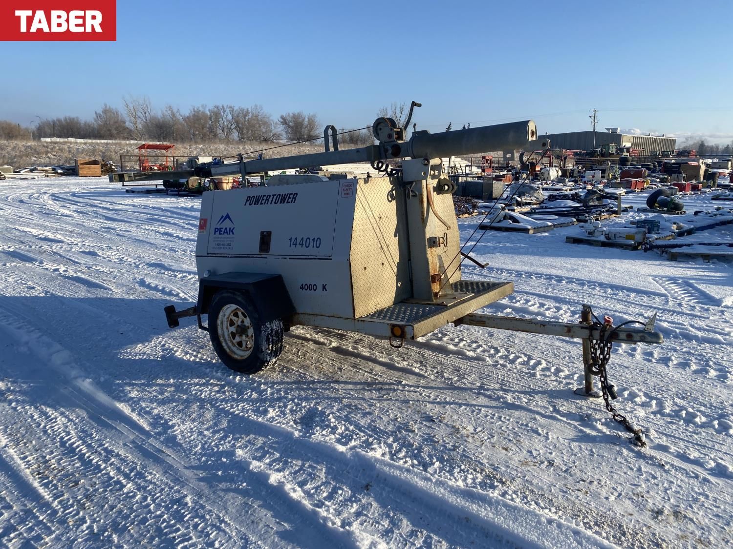 2000 Frontier PT4000 21 Kw Light Tower [25KI02173-002] | Team Auctions