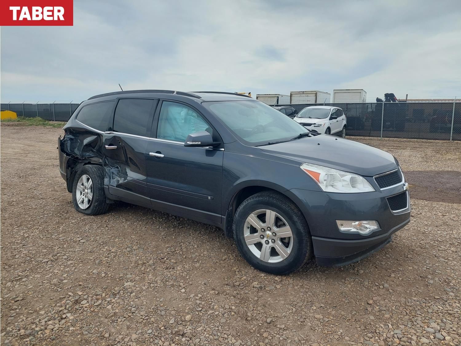 2010 Chevrolet Traverse 2WD Sport Utility Vehicle (Inoperable ...