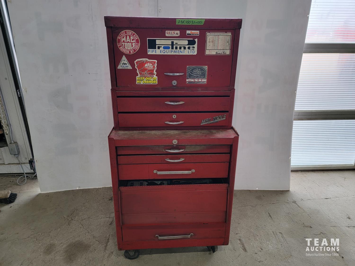 Mac Tools Rolling Tool Box [23JB10010-001] | Team Auctions